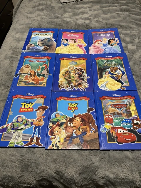DISNEY CLASSIC STORYBOOK collection X 9 Books $17.50 - PicClick AU