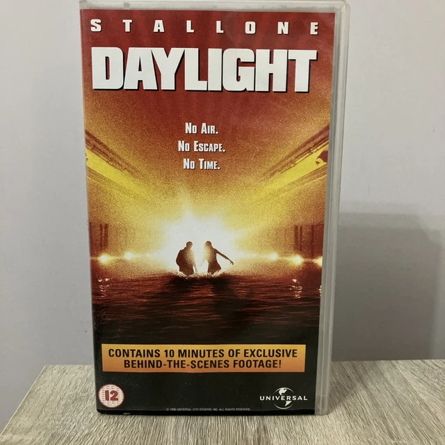 DAYLIGHT VHS SYLVESTER Stallone £1.13 - PicClick UK