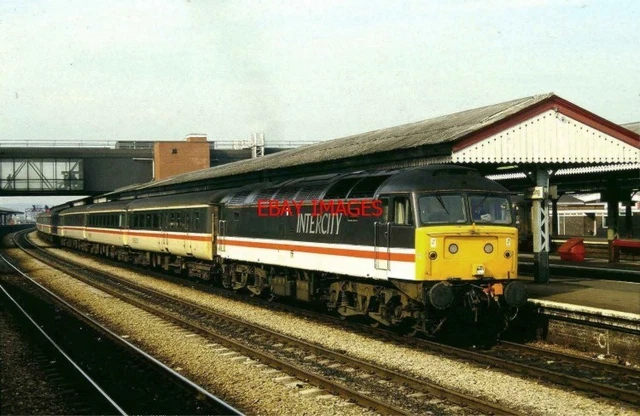 PHOTO CLASS 47 Loco And Coaches At Reading Railway Station Up Main ...