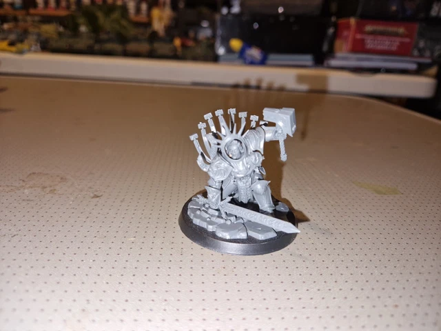 STORMCAST ETERNALS, ANIMA In Acciaio Gargus Per Age Of Sigmar By Games ...