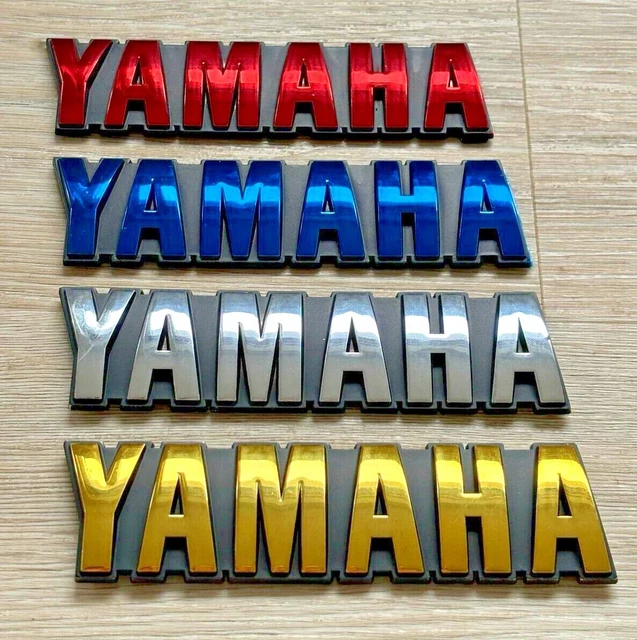 ##TOP## YAMAHA TANK Emblem Schriftzug Xs1100 Xs850 Xs750 Xjr EUR 44,95 ...