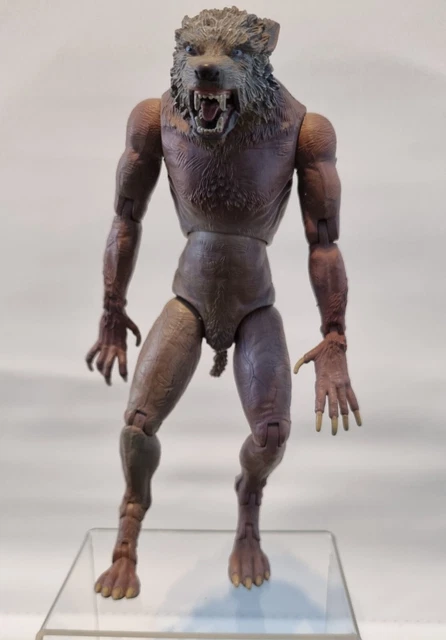 WEREWOLF BBC 2006 DOCTOR WHO 8 Inch “ACTION FIGURE WOLF Dr Who Sci Fi ...