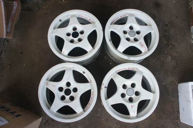 JDM 15& OZ racing Chrono rally wheels for z31 ek9 dc2 itr ctr type R ...
