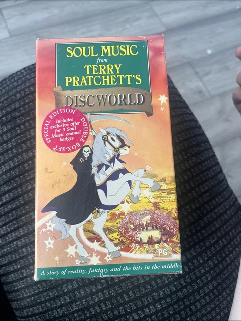 SOUL MUSIC FROM Terry Pratchett's Discworld (VHS, 1997) £12.16 ...
