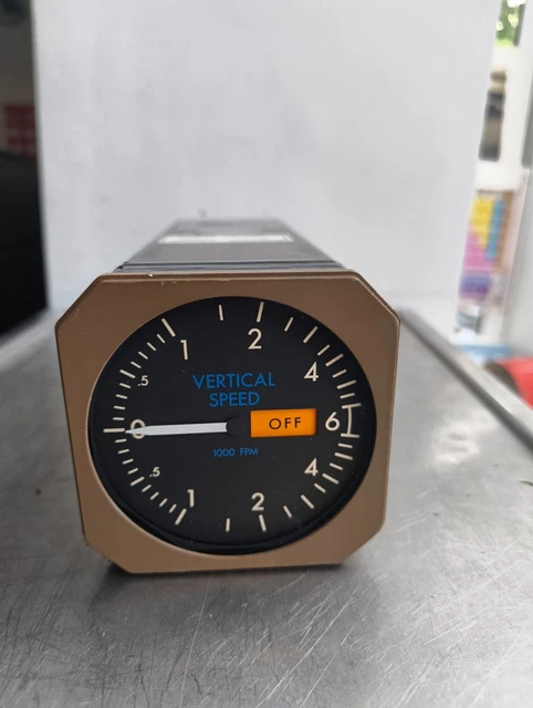BOEING 757 / 767 Cockpit Vertical Speed Indicator VSI £36.06 - PicClick UK