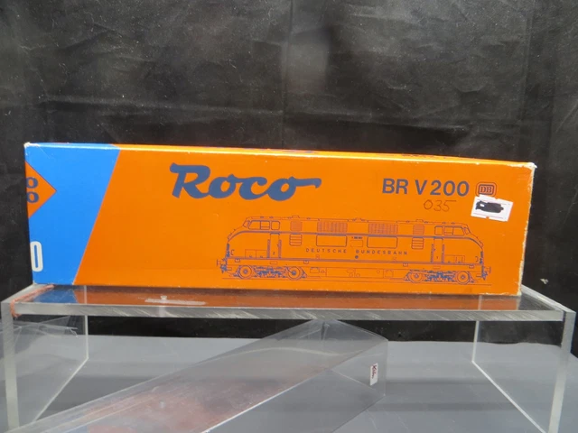 ROCO 43522 DC Diesellok BR V200 035 Ep IV DC neuwertig unbespielt EUR 1 ...
