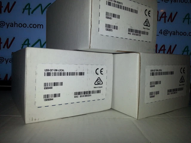 CRESTRON USB-EXT-DM-LOCAL USB over Ethernet Extender with Routing, Host ...