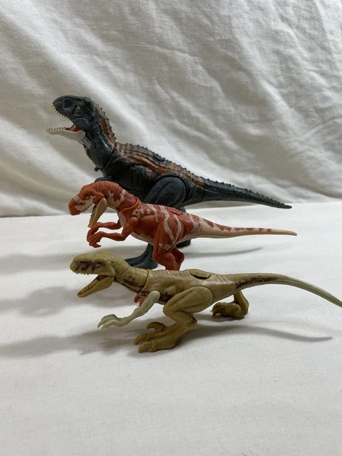 Jurassic World Dominion Owen Escape Pack Carnotaurusatrociraptor Dinosaurs Lot £1500 Picclick Uk