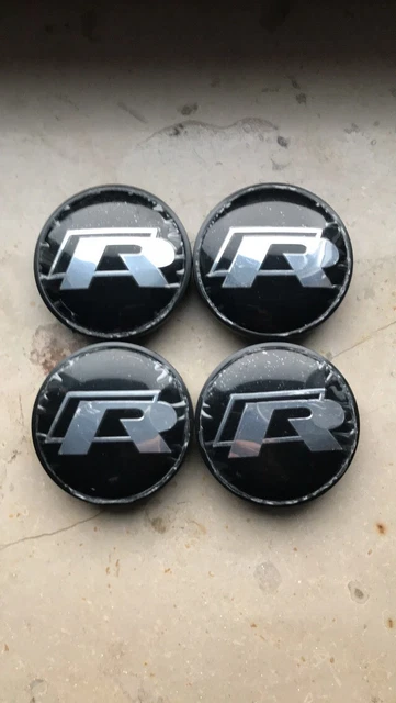 VW R LINE R-Line Felgendeckel 65mm Nabendeckel Nabenkappe Nabenkappe ...
