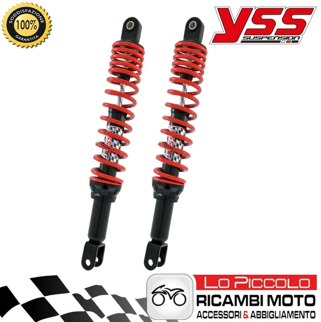 PAIRE AMORTISSEURS ARRIÈRES YSS TB220-400P-04-X Honda 300 Sh c. -à- 2007 2008 EUR 121,77 ...