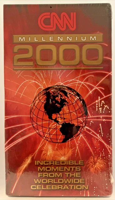 CNN 2000 MILLENNIUM Celebration VHS Documentary - Year 2000 Collector ...