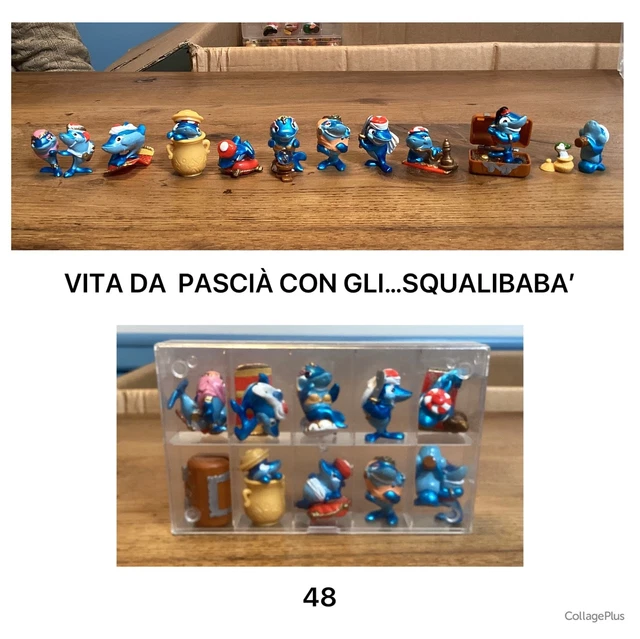 SQUALIBABÁ SORPRESINE KINDER serie completa lotto EUR 12,90 - PicClick IT