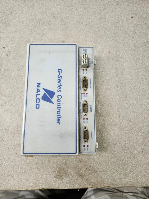 USED NALCO G-SERIES Controller 300-Ss0002.88 $279.54 - PicClick CA