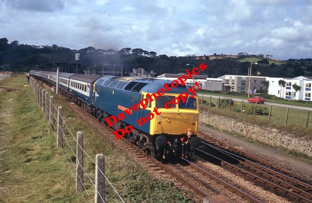 ORIGINAL 35MM Slide Railway Diesel /Steam- 47484 'Isambard Kingdom ...