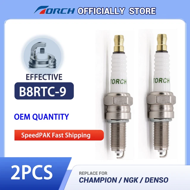 TORCH B8RTC-9 SPARK Plugs Small Engine for Honda CMX500 NGK MR8D9 ...