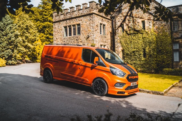 FORD TRANSIT CUSTOM Front Lower Bumper Spoiler / Splitter 2018- 22 £ ...