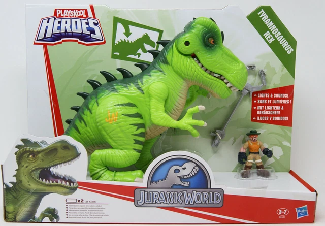 PLAYSKOOL HEROES - Jurassic World - Tyrannosaurus Rex / T-Rex - Licht ...