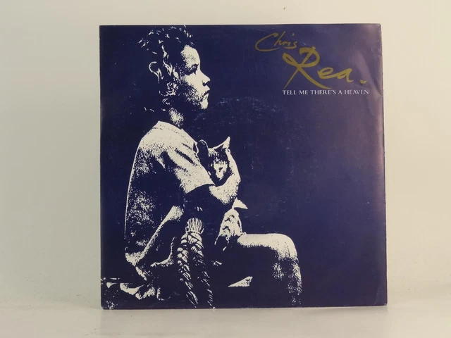 CHRIS REA TELL ME THERE'S A HEAVEN (69) 2 Track 7" Single along with ...