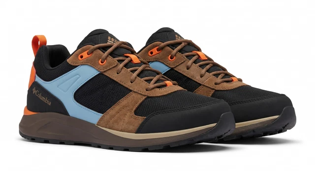 COLUMBIA MEN'S MULTI-TERRAIN Trail Sport Sneaker Waterproof Shoes £18. ...