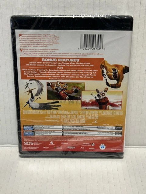 KUNG FU PANDA 4K UHD + Blu-Ray (Brand New & Sealed) £11.59 - PicClick UK