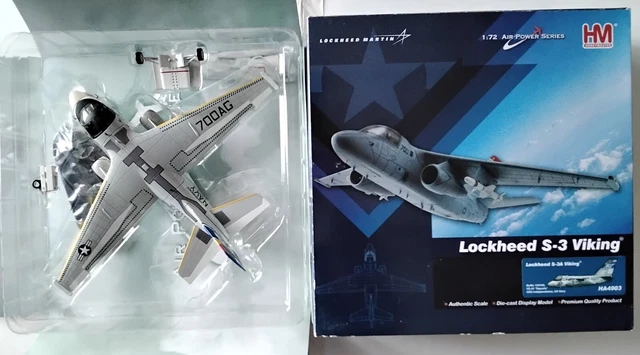 LOCKHEED S-3 VIKING VS-31 ”Topcats” HobbyMaster ref HA4903 EUR 149,90 ...
