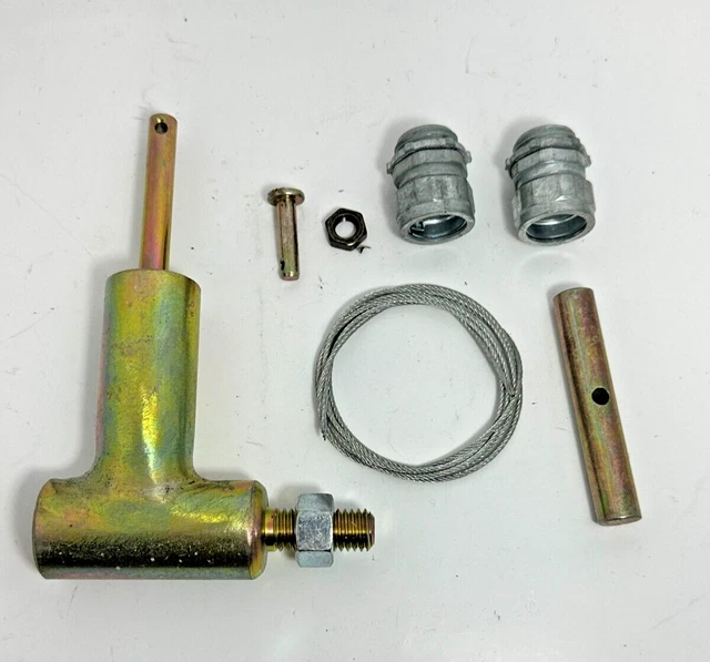 EAGLE M2070 FIRE Department Lock Box PARTIAL Hardware PARTS Chain ...