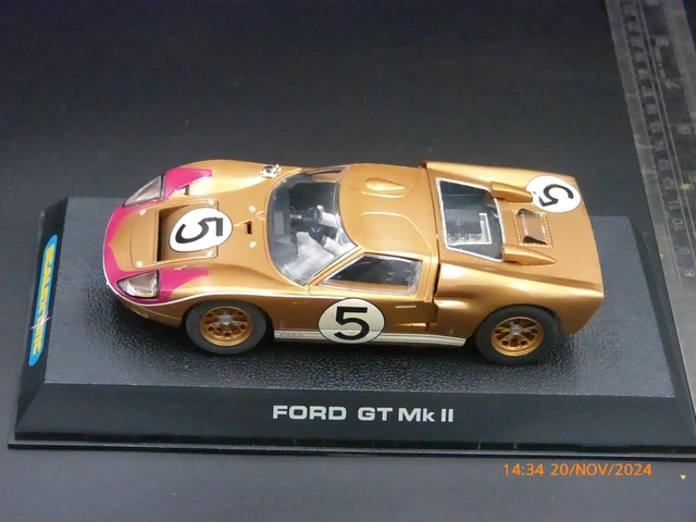 SCALEXTRIC FORD GT mk2 Le Mans Winning livery £104.72 - PicClick UK