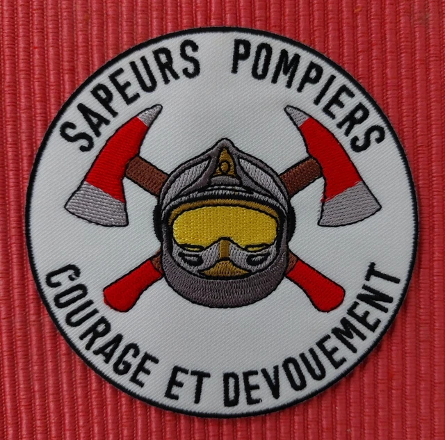 ECUSSON SAPEURS POMPIERS . Fire fighter patch EUR 7,20 - PicClick FR