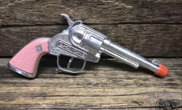 JOUET WESTERN COLLECTOR COLT Peacemaker cap gun l'OUEST légende ...