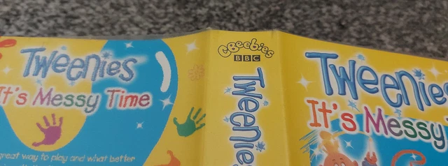 TWEENIES ITS MESSY Time Bbc Video Cbeebies Pal Vhs Video Kids Children ...