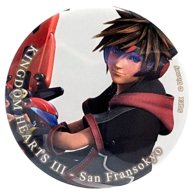 KINGDOM HEARTS CAN Badge Collection Sora Vol 1 Official Square Enix ...