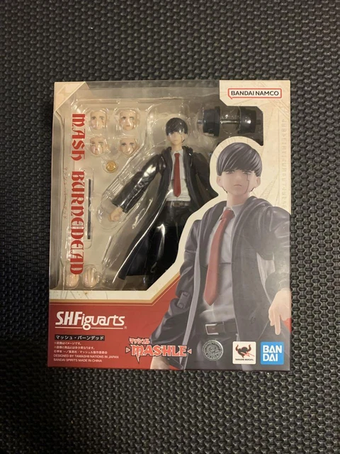 S. H. FIGUARTS Mashle Mash Burnedead 150mm PVC ABS Figura de Acción ...