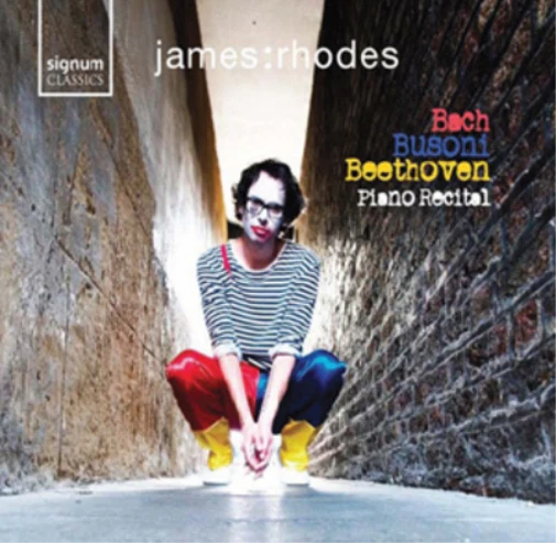 JAMES RHODES JAMES Rhodes: Bach/Busoni/Beethoven (CD) Album EUR 34,85 ...