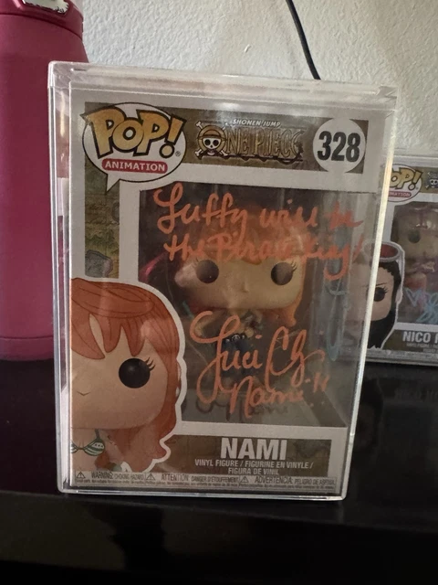 NAMI ORIGINAL BARCODE Signed Funko Pop One Piece $100.00 - PicClick