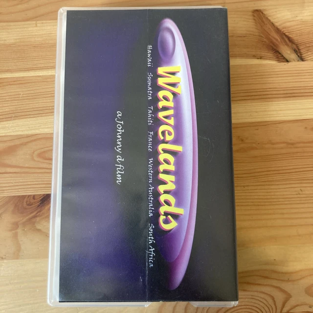 WAVELANDS VHS £8.66 - PicClick UK