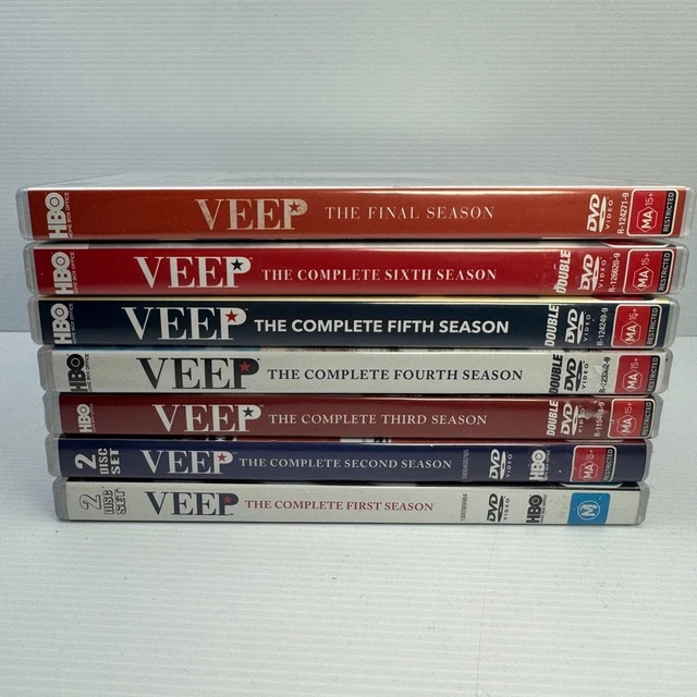 VEEP COMPLETE SERIES DVD Season 1-7 HBO PAL Region 4 AU/NZ Free Postage ...