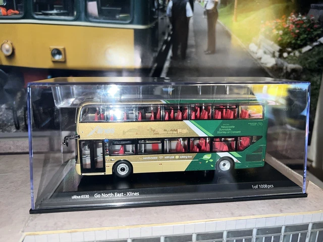 NORTHCORD GO NORTH East Xlines Alexander Dennis Enviro 400 Mmc Ukbus ...