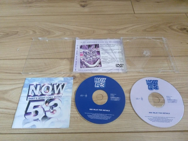 NOW THAT'S WHAT I Call Music! 53 by Various Artists (CD, 2002) £0.75 ...