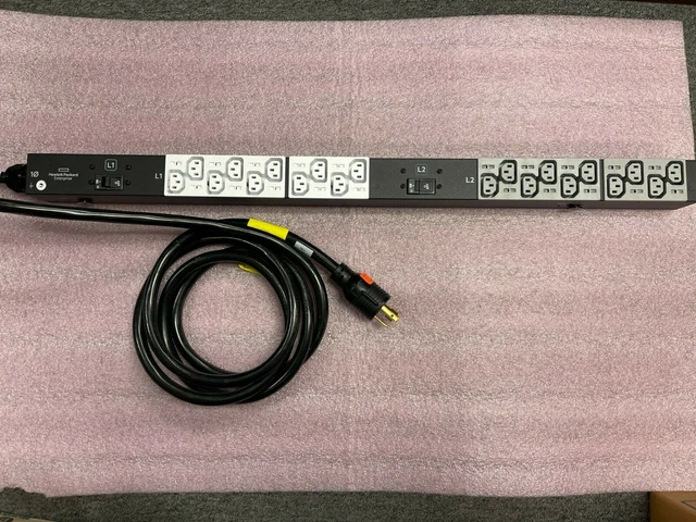 HPE G2 PDU 4.9kVA 208V 20out P9Q41A 868596-001 200-240v HSTNR-P060-4 £ ...