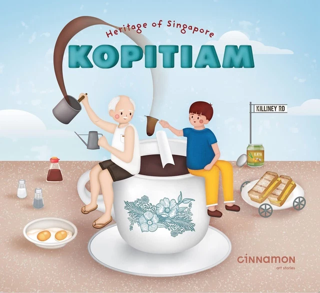 HERITAGE OF SINGAPORE: Kopitiam by Killiney Kopitiam, NEW Book, FREE ...