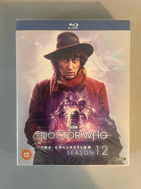 DOCTOR WHO: THE Collection Season 12 - Limited Edition (Blu-Ray) £42.32 ...