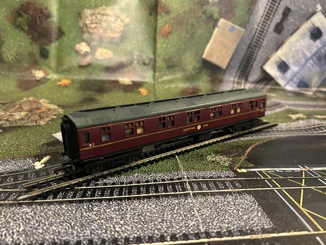 HORNBY MODEL - R.924 - Inter-city Sleeping Car '2510' Boxed - Great ...
