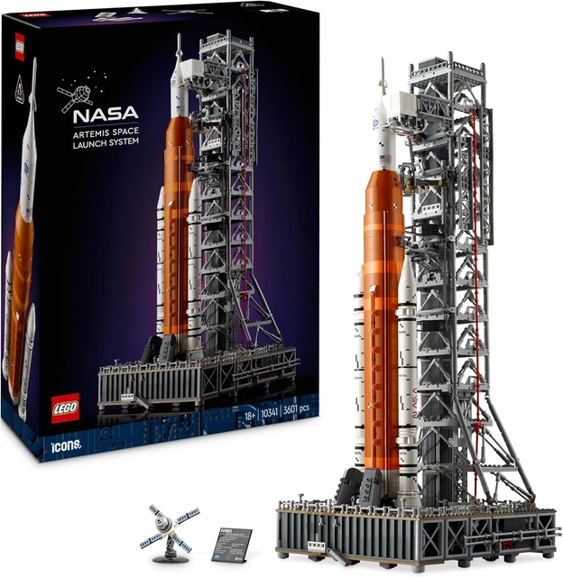 LEGO ICONS: NASA Artemis Space Launch System (10341) £200.00 - PicClick UK