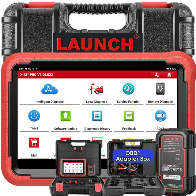 LAUNCH X431 PROS V+ PRO3S+ V5.0 OBD2 Diagnosegerät ALL Steuergerät Key ...