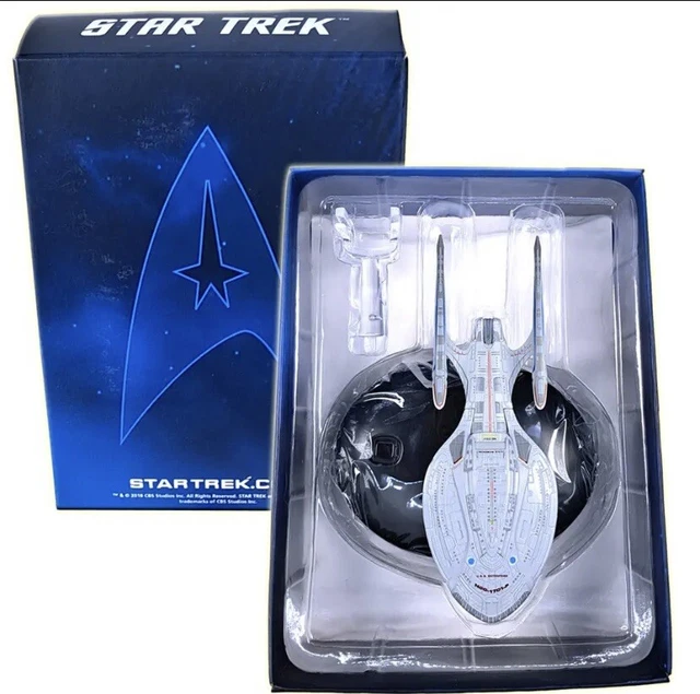 STAR TREK USS Enterprise NCC-1701-F Starfleet Livery Starship £99.00 ...
