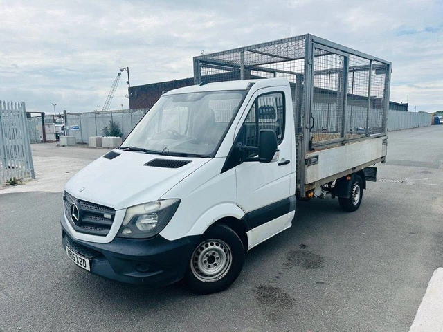 2015 MERCEDES-BENZ SPRINTER 313 CDI MWB CAGED TIPPER CAGE REFUSE SCRAP ...