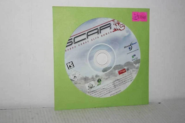 SCAR GIOCO USATO Pc Cd Rom Versione Italiana Solo Disco Rs2 51948 EUR 7 ...