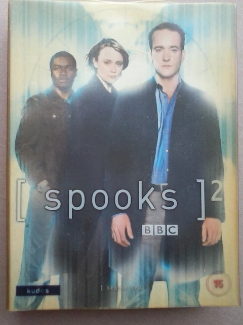 SPOOKS : COMPLETE BBC Series 2 [2004] [DVD] Lot de 5 disques - Région 2 ...