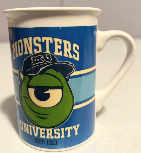 DISNEY PIXAR MONSTERS Inc Monsters University Mike Wazowski & Sulley ...