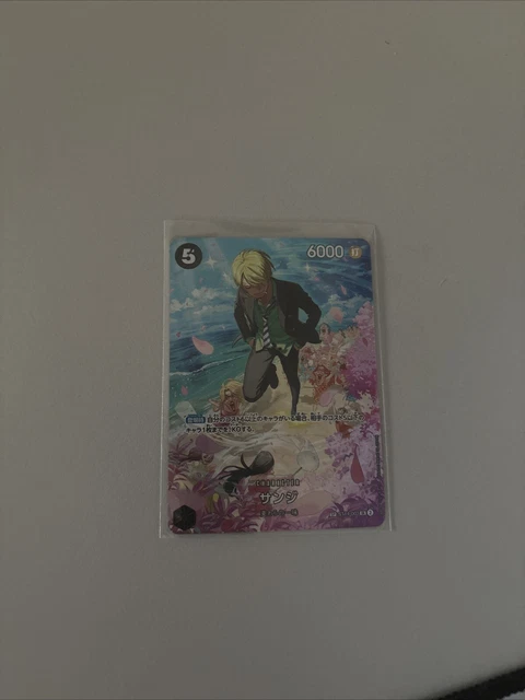 ONE PIECE OP10JP - Royal Blood Sanji ST14-003 SR SP NM EUR 59,99 - PicClick DE